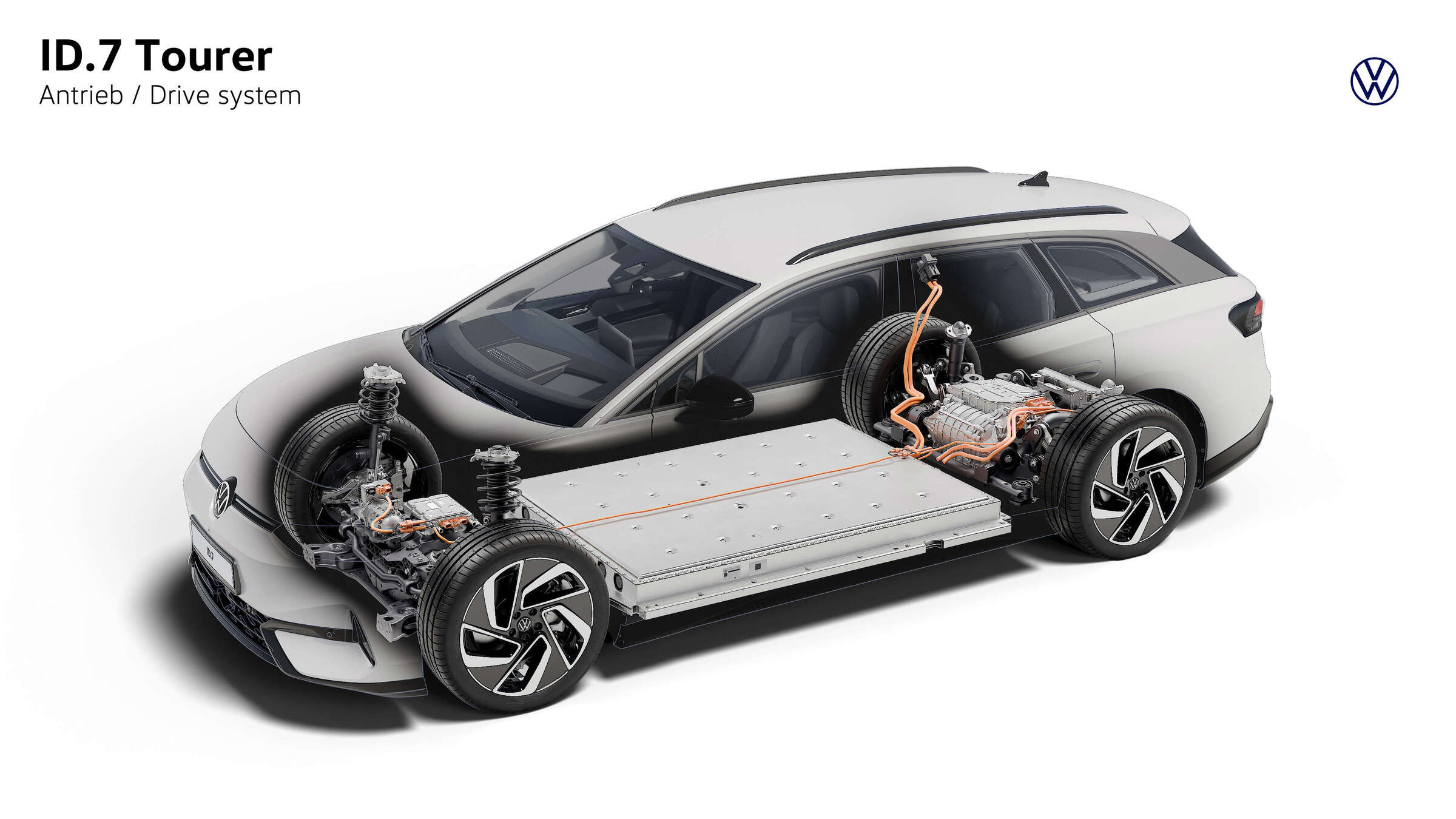 The all-electric Volkswagen ID.7 Tourer | Volkswagen Newsroom