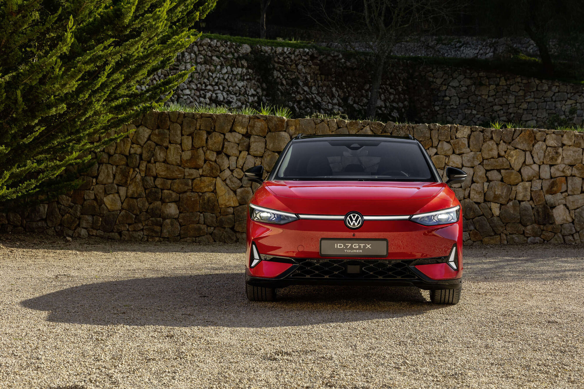 The all-electric Volkswagen ID.7 GTX Tourer | Volkswagen Newsroom