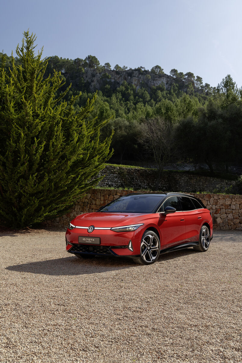 The all-electric Volkswagen ID.7 GTX Tourer | Volkswagen Newsroom