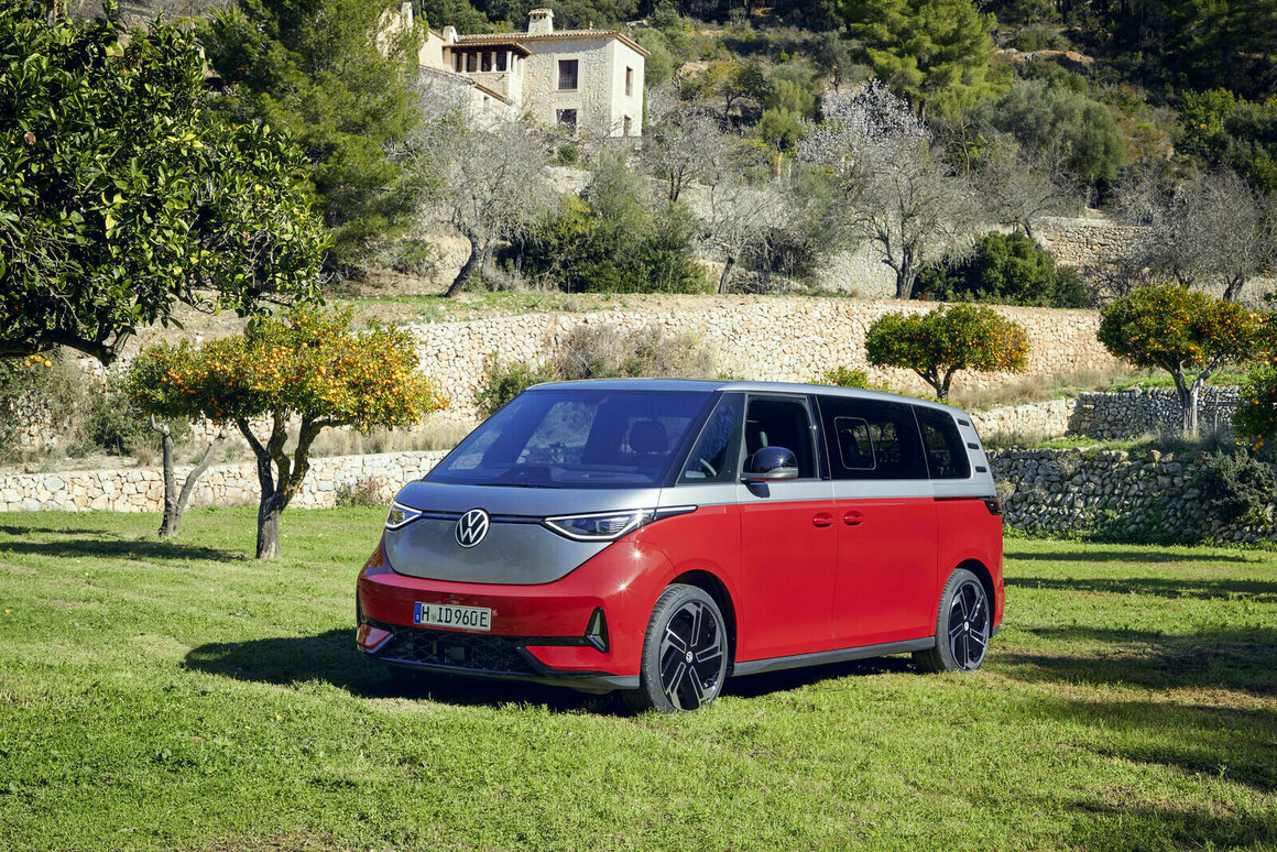 World premiere of the new ID. Buzz GTX with 4MOTION all-wheel drive ...