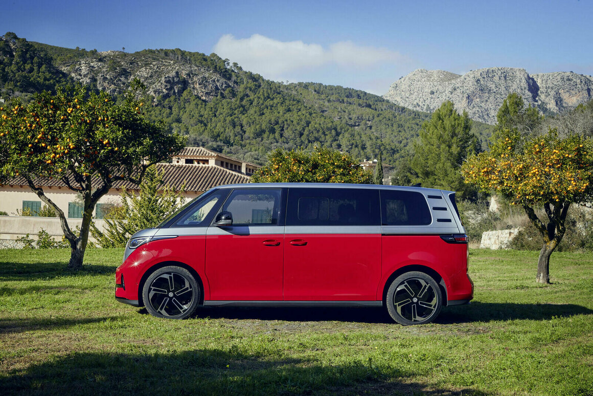 World premiere of the new ID. Buzz GTX with 4MOTION all-wheel drive ...