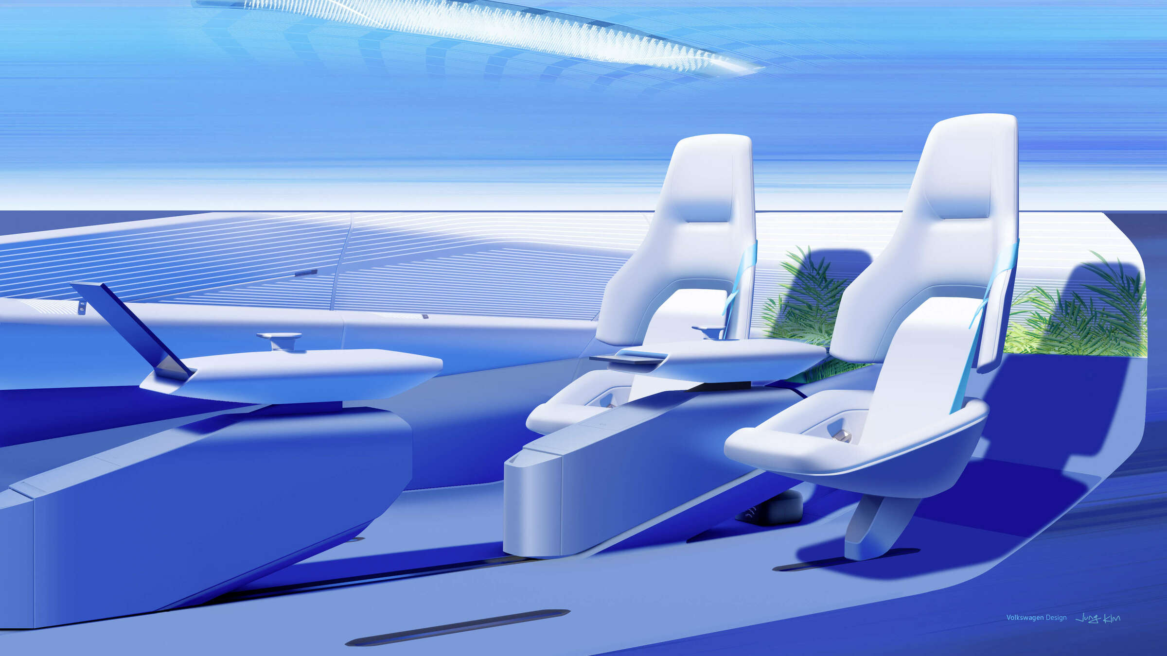 The new ID. CODE celebrates its world premiere at “Auto China 2024” in ...