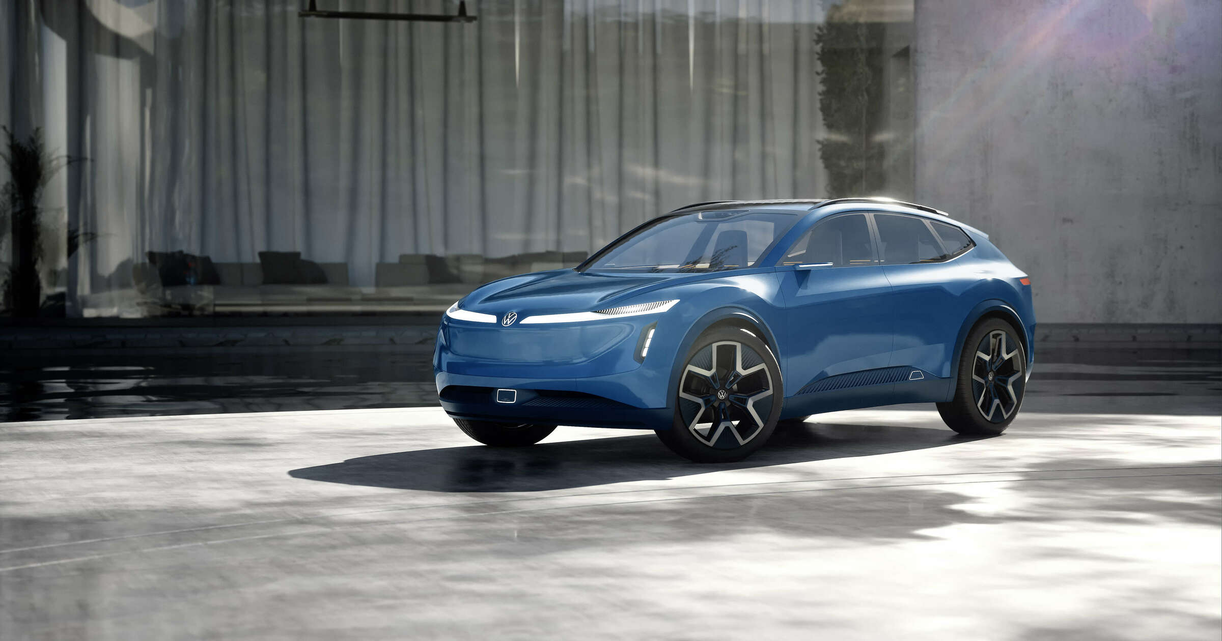 The new ID. CODE - World premiere | Volkswagen Newsroom