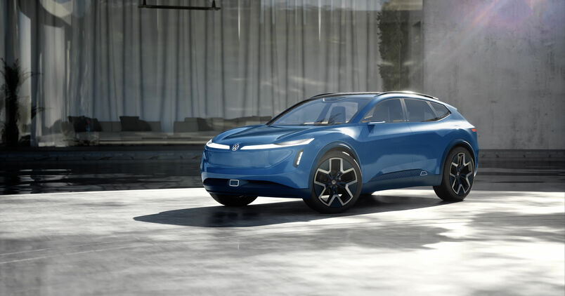 The new ID. CODE - World premiere | Volkswagen Newsroom