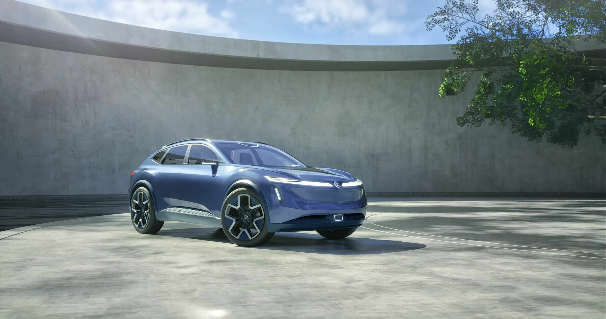 The new ID. CODE celebrates its world premiere at “Auto China 2024” in ...