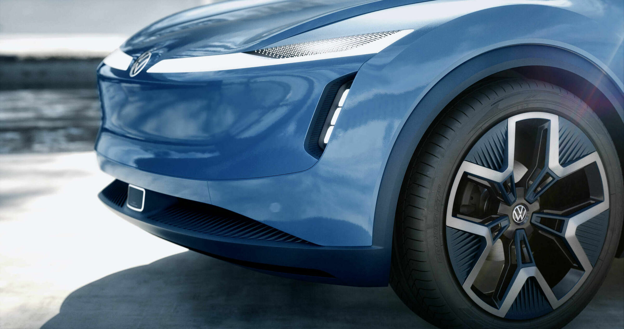 The new ID. CODE celebrates its world premiere at “Auto China 2024” in ...