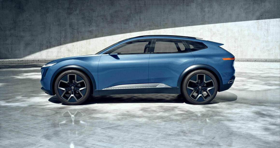 The new ID. CODE - World premiere | Volkswagen Newsroom