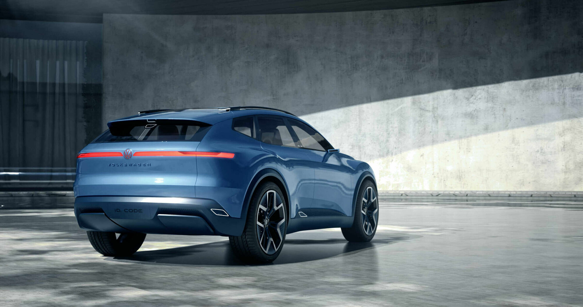 The new ID. CODE - World premiere | Volkswagen Newsroom