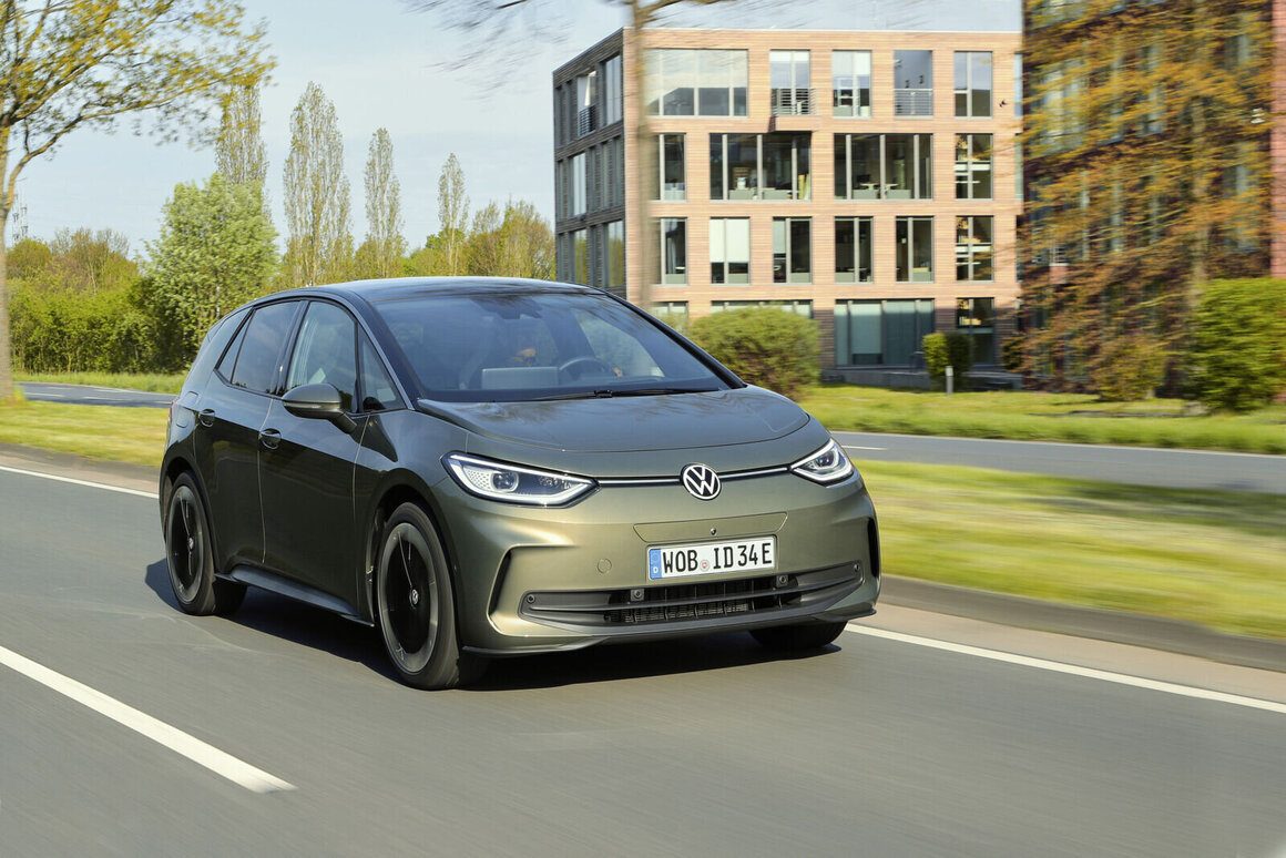 Major upgrade for the ID.3: pre-sales launch with Pro S model ...