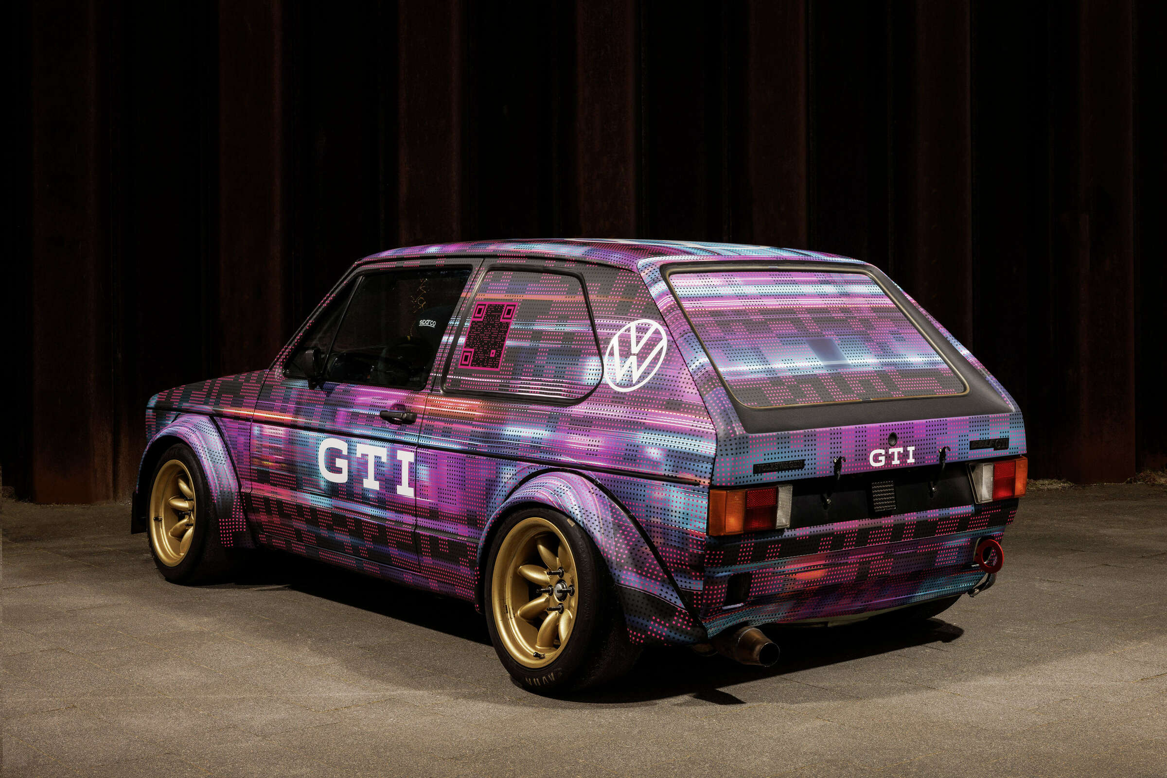 Volkswagen celebrates the world premiere of the Golf GTI Clubsport at ...