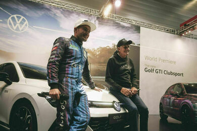The new Golf GTI Clubsport celebrates its world premiere at the 24-hour ...