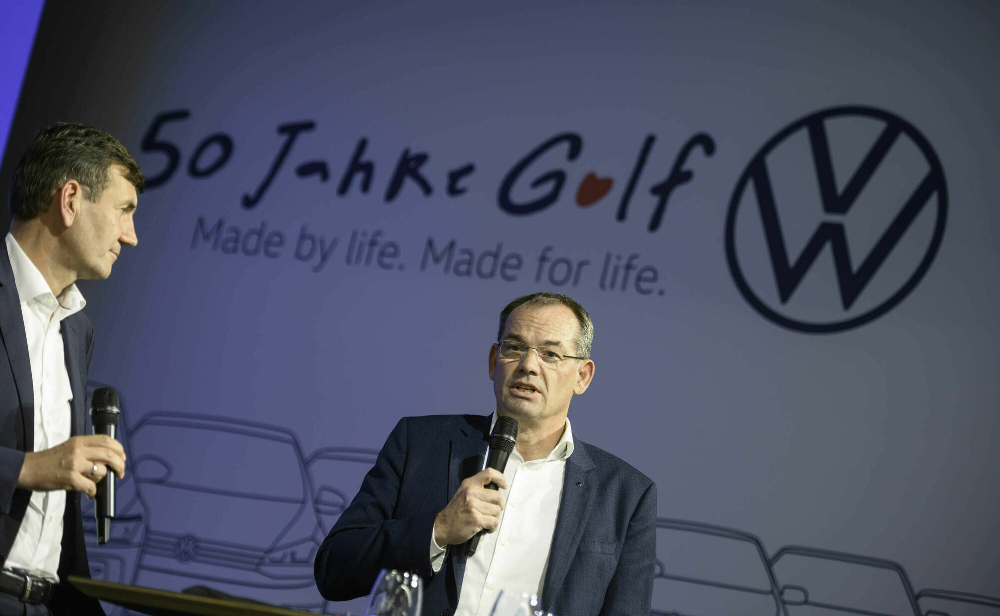50 years of Golf production: Volkswagen plant in Wolfsburg celebrates ...