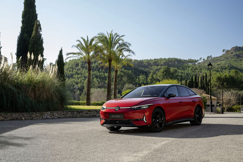 New ID.7 models: extremely dynamic GTX and a WLTP range of up to 709 ...