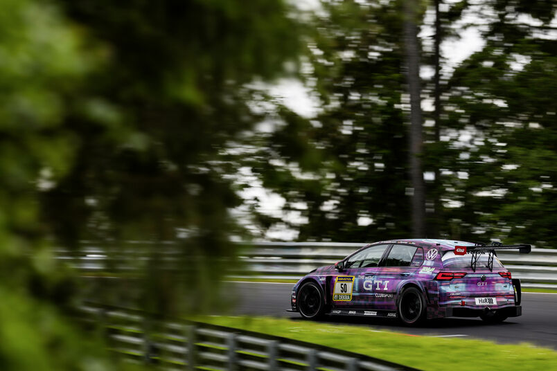 Golf at the Nürburgring 24 Hours race | Volkswagen Newsroom