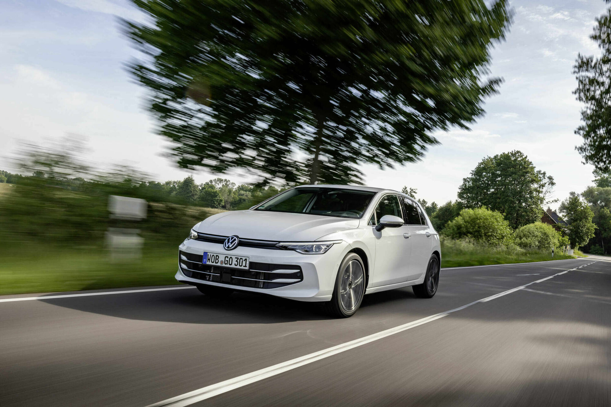 World premiere to mark the 50th anniversary: the new Golf is more ...