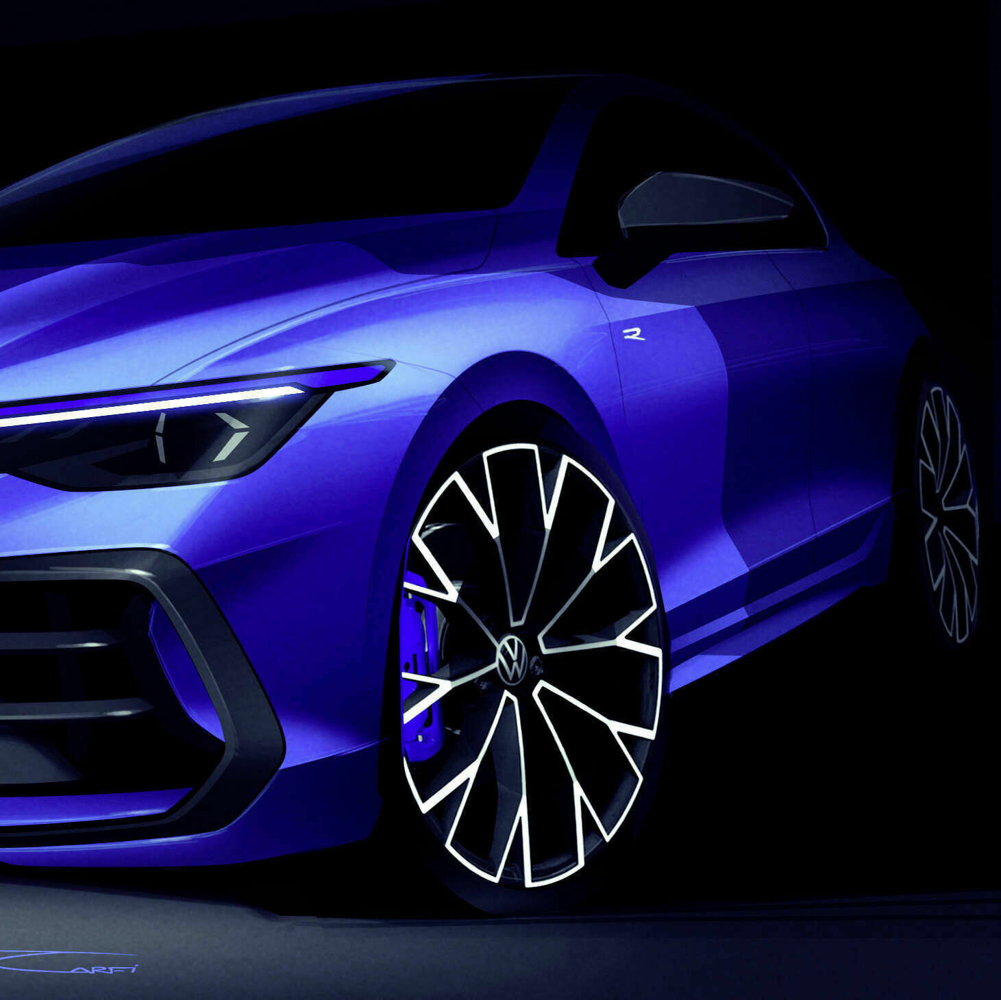 Lighter and more efficient: new performance wheel from Volkswagen R ...