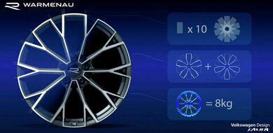 Lighter and more efficient: new performance wheel from Volkswagen R ...