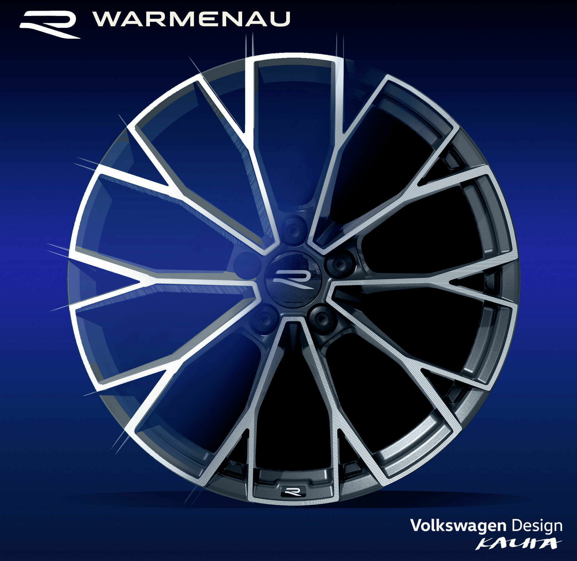 Lighter and more efficient: new performance wheel from Volkswagen R ...