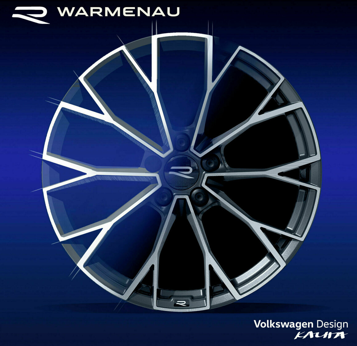 Lighter and more efficient: new performance wheel from Volkswagen R ...