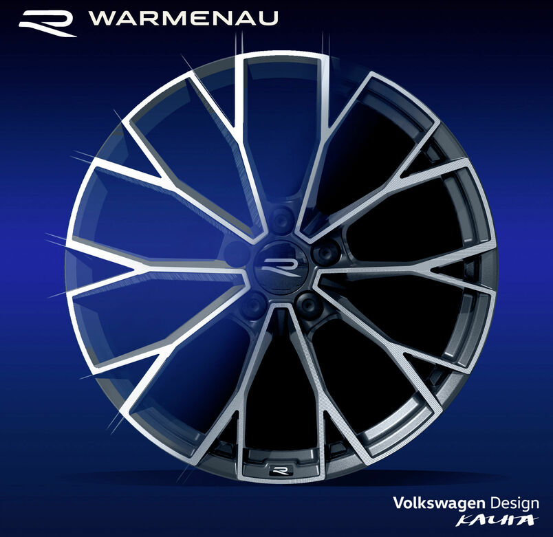Lighter and more efficient: new performance wheel from Volkswagen R ...
