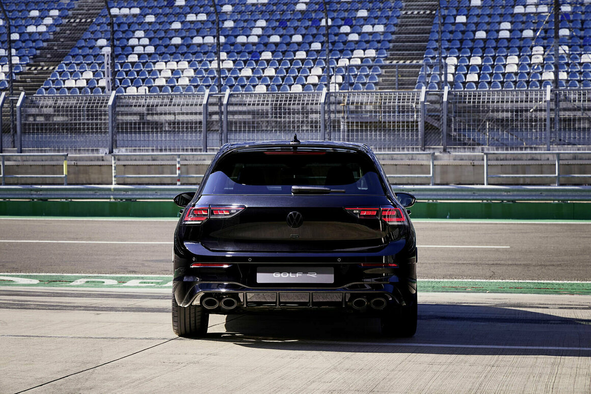 Volkswagen Golf R Black Edition | Volkswagen Newsroom