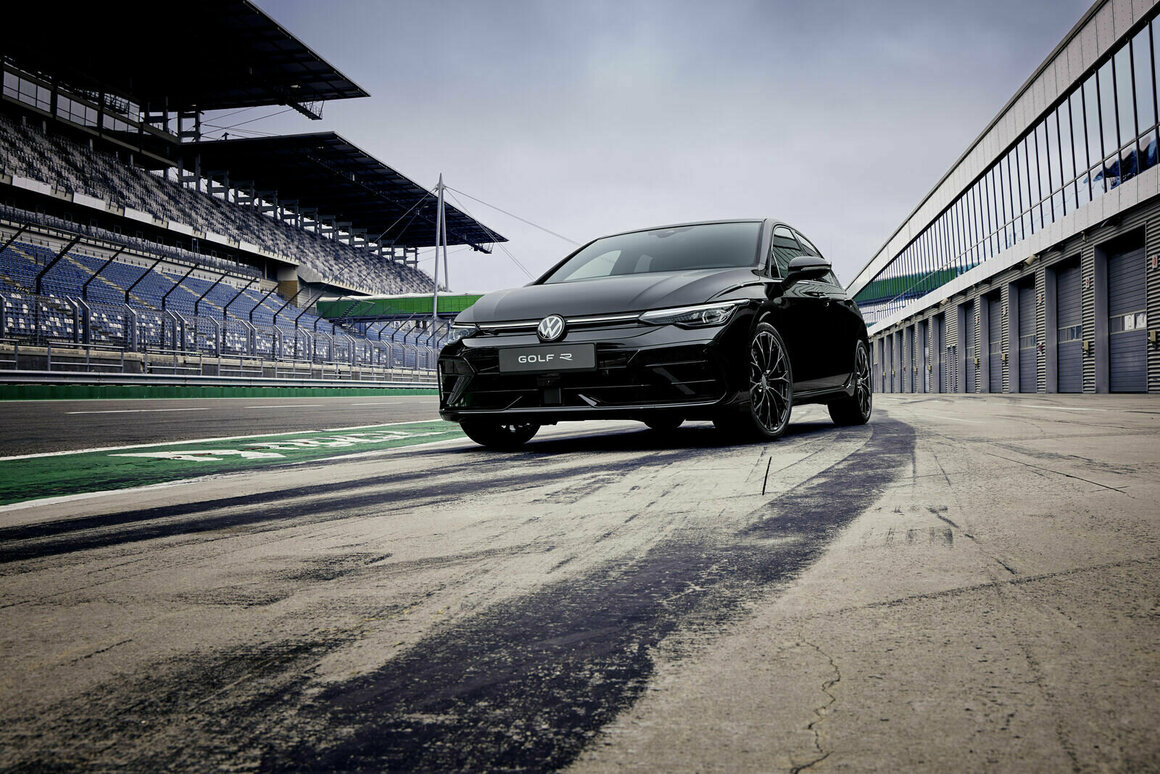 Volkswagen Golf R Black Edition | Volkswagen Newsroom