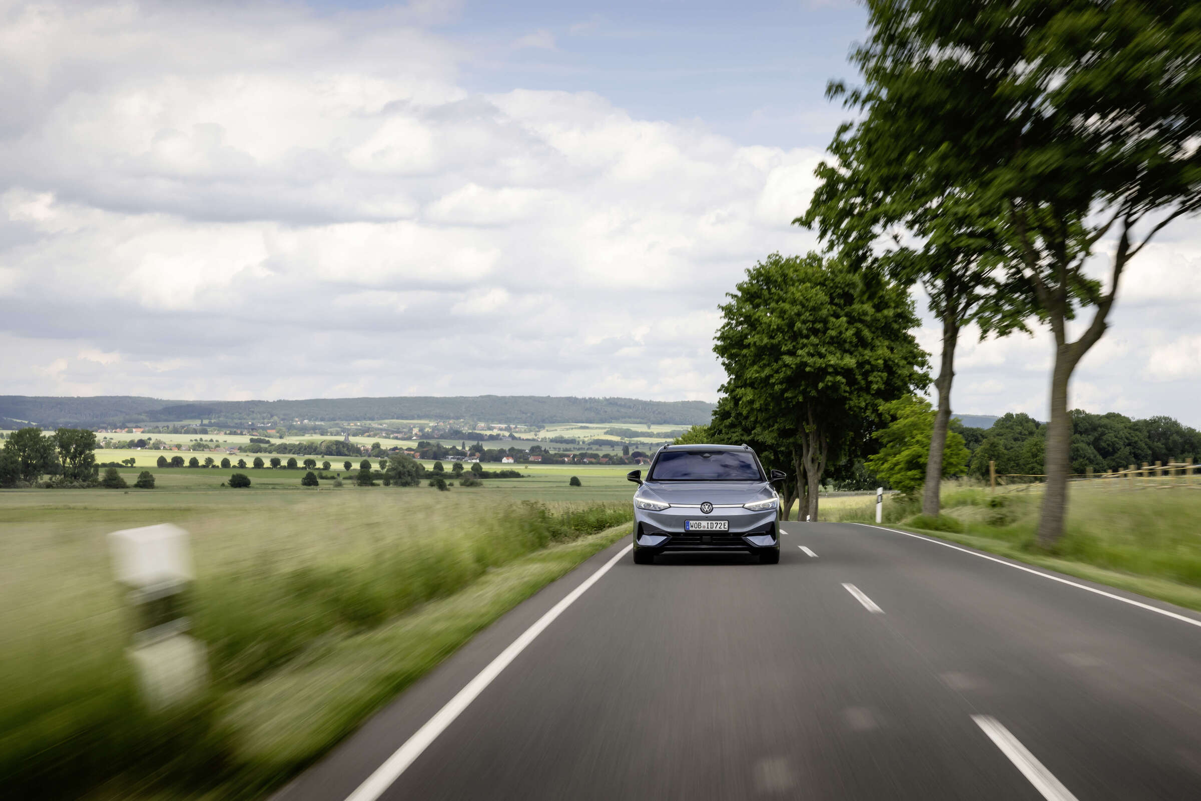 The all-electric Volkswagen ID.7 Tourer | Volkswagen Newsroom