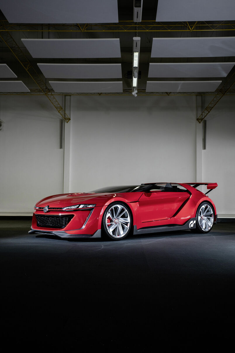 Golf Design studys | Volkswagen Newsroom