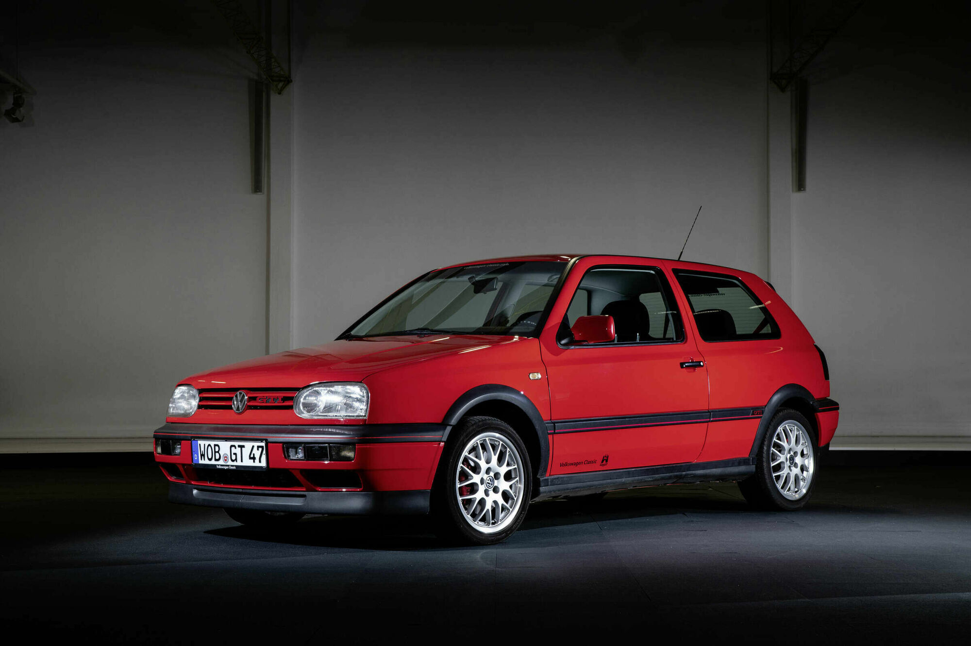 50 years of GTI (2026) | Volkswagen Newsroom