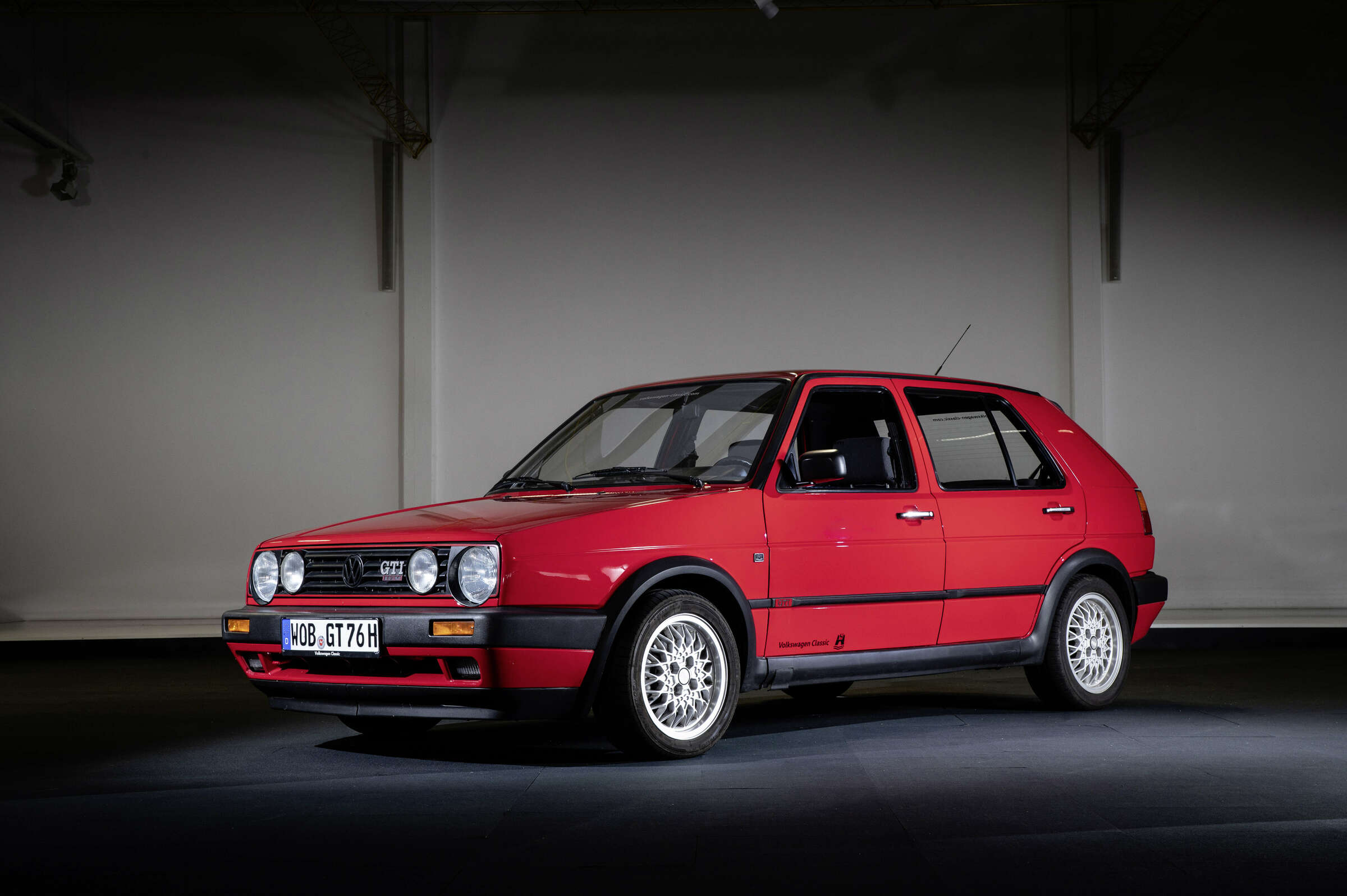 50 years of GTI (2026) | Volkswagen Newsroom