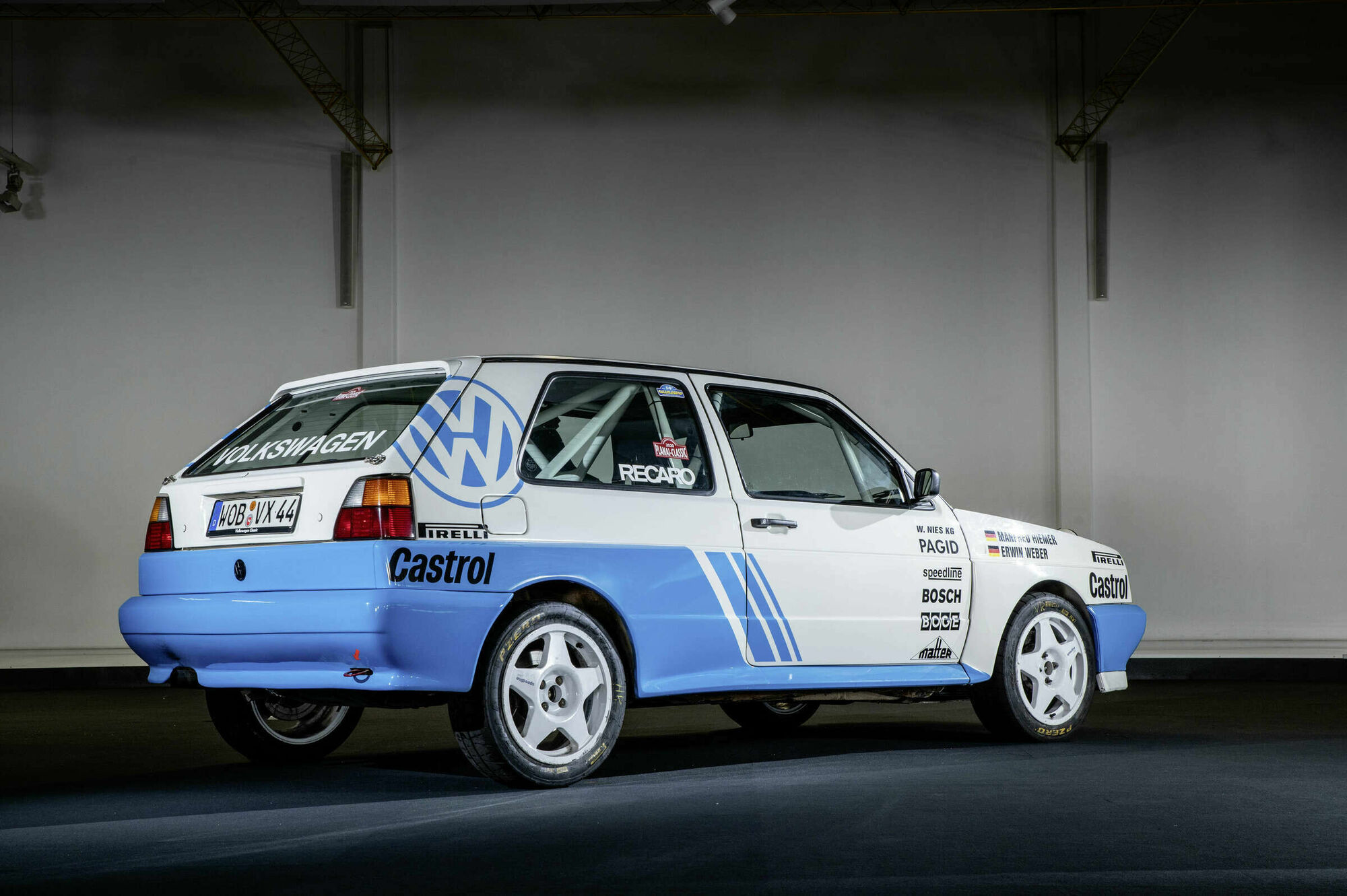 Golf Motorsport Icons | Volkswagen Newsroom