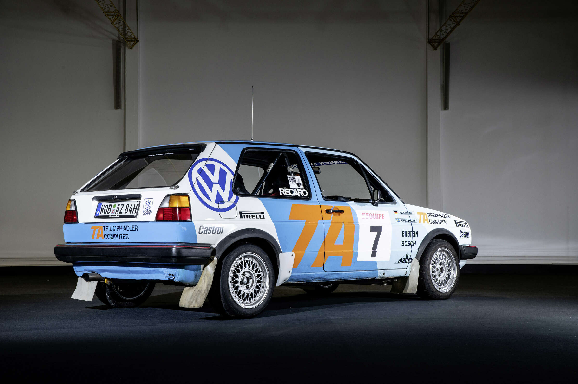 Golf Motorsport Icons | Volkswagen Newsroom