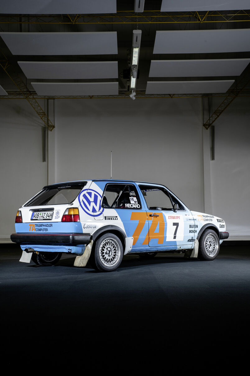 Golf Motorsport Icons | Volkswagen Newsroom
