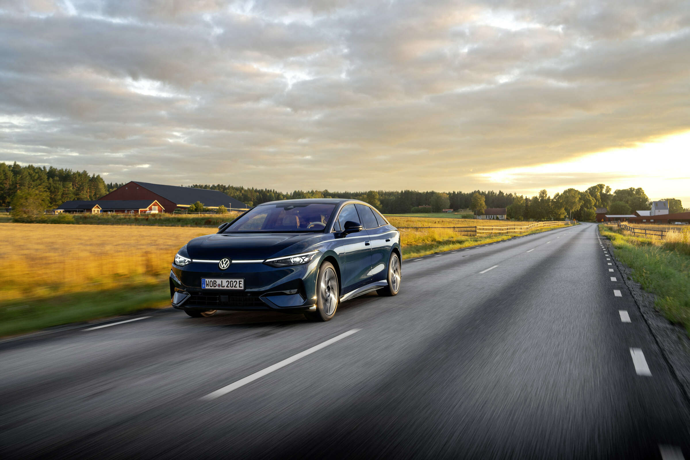 The new ID.7 Pro S and ID.7 Tourer Pro S - International Media Drive ...