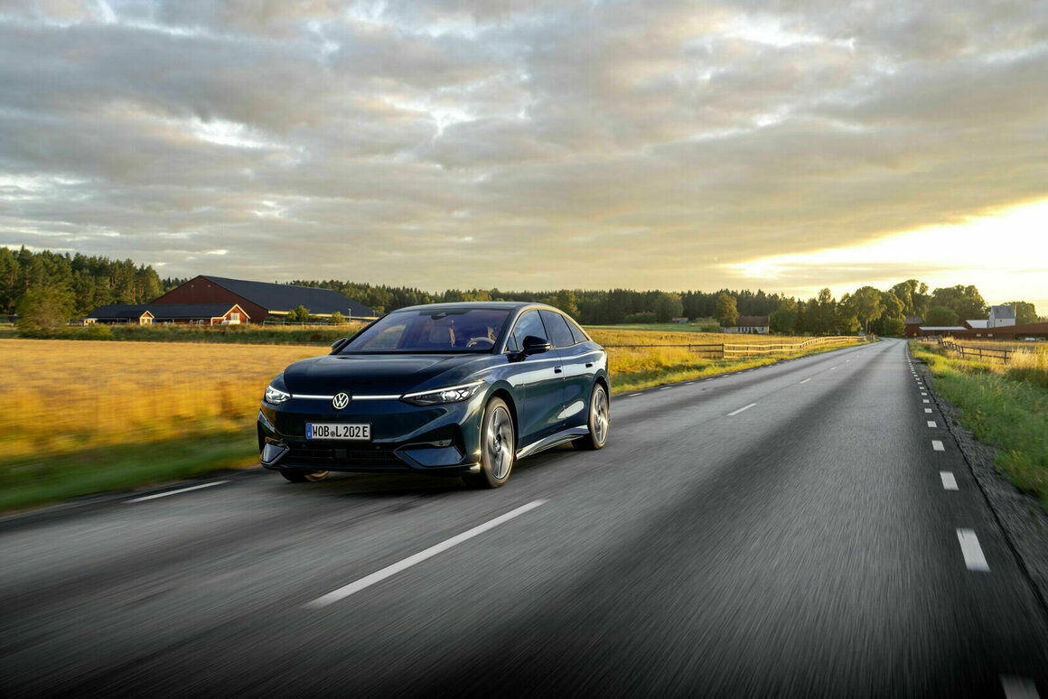 The Volkswagen ID.7 | Volkswagen Newsroom