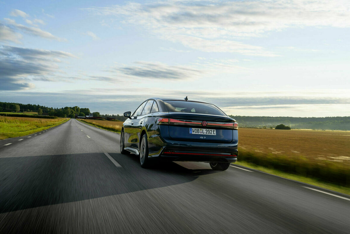 The ID.7: sophisticated aerodynamics for long range and high efficiency ...