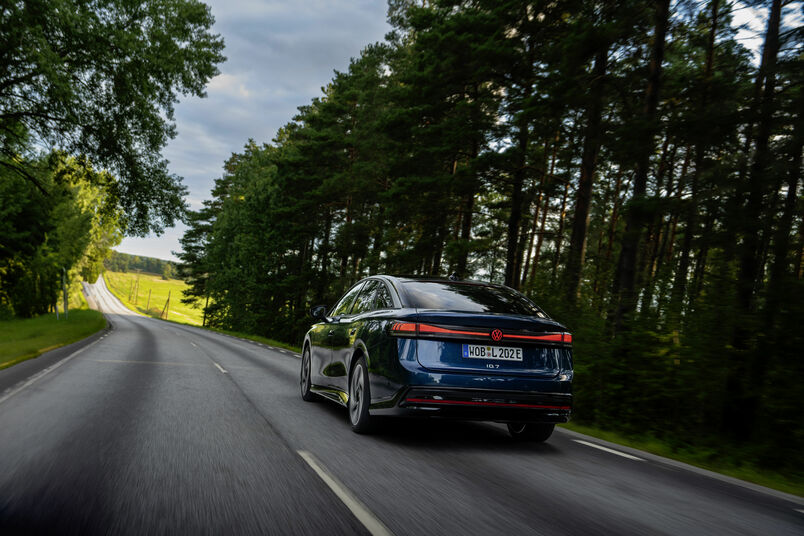 The new ID.7 Pro S and ID.7 Tourer Pro S - International Media Drive ...