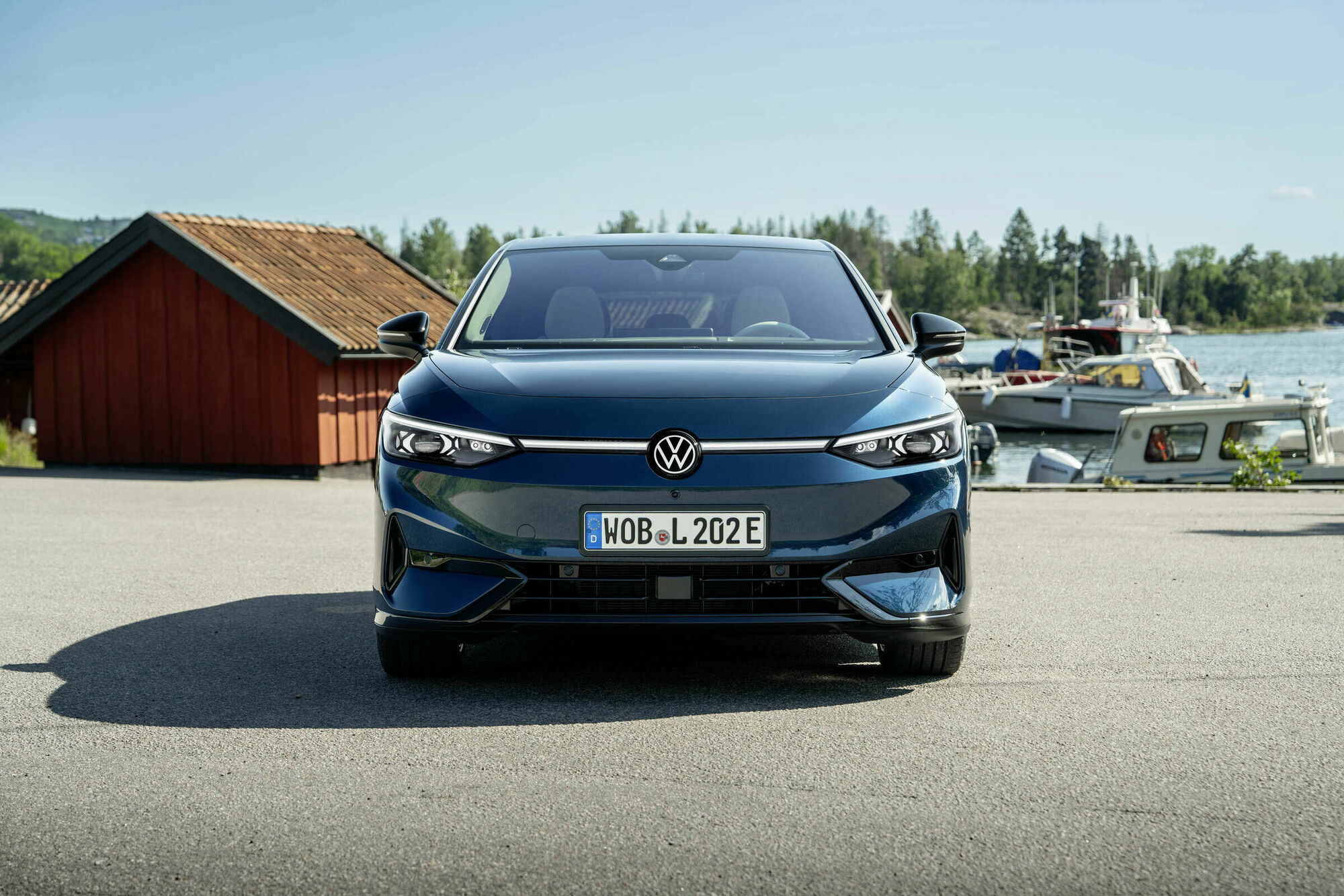 The all-electric Volkswagen ID.7 Pro S | Volkswagen Newsroom