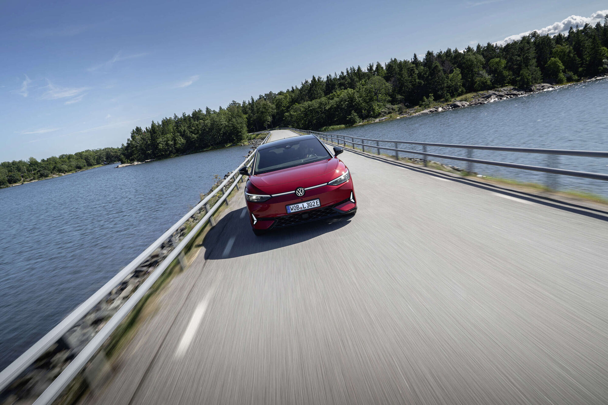 The new ID.7 GTX and ID.7 GTX Tourer - International Media Drive ...