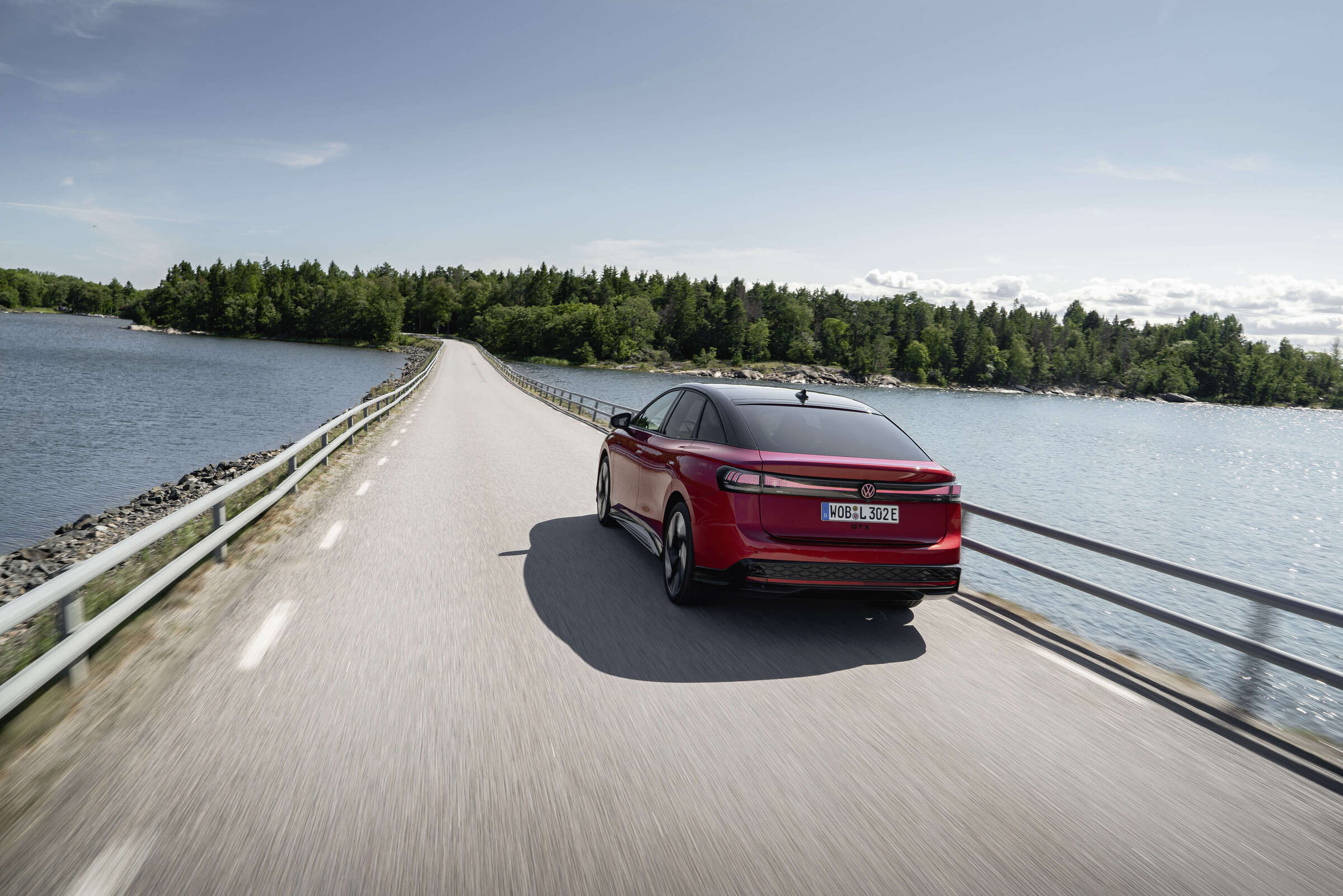 The new ID.7 GTX and ID.7 GTX Tourer - International Media Drive ...