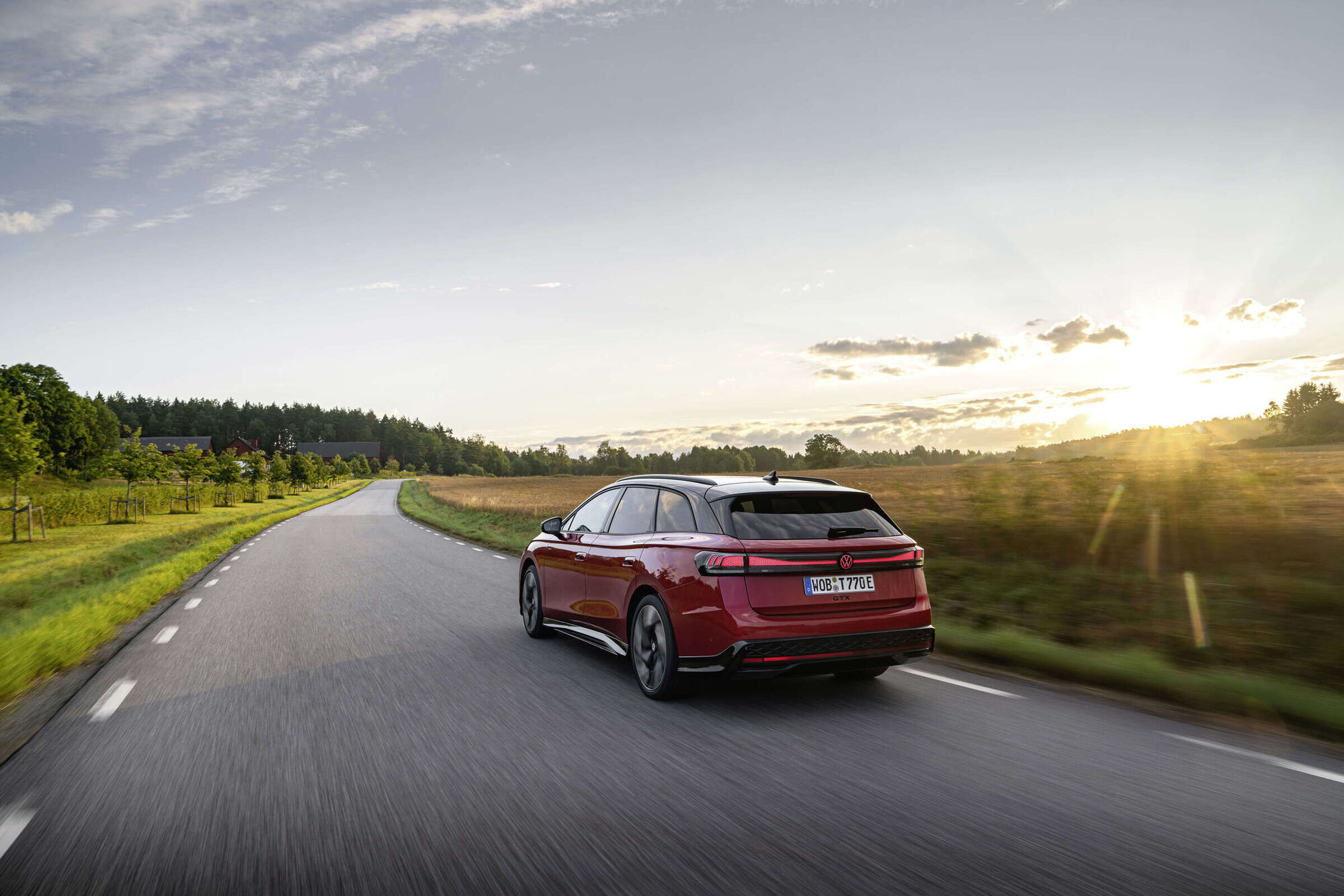 The all-electric Volkswagen ID.7 GTX Tourer | Volkswagen Newsroom