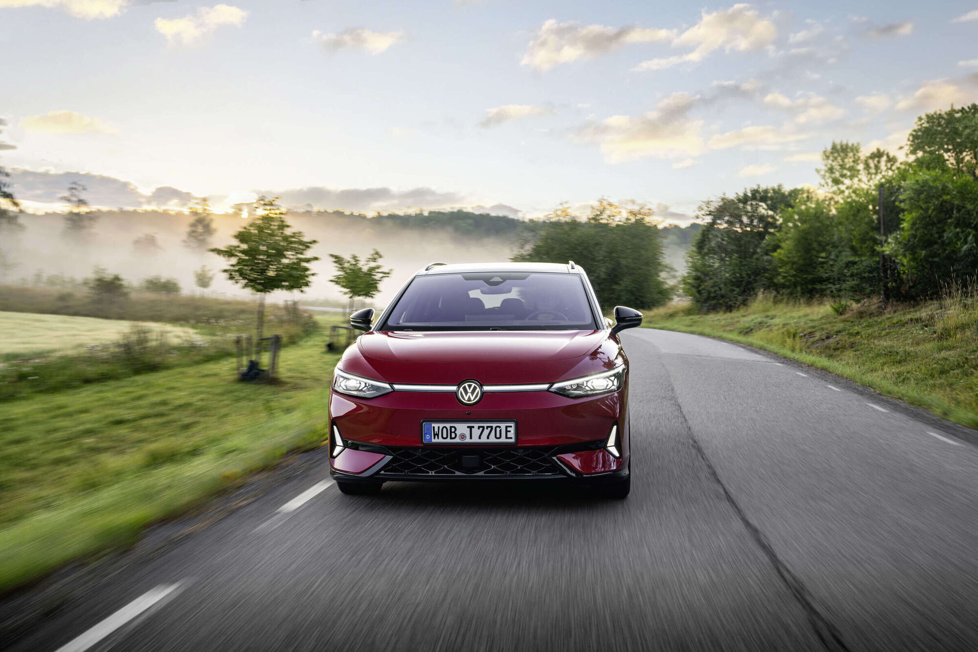 The new ID.7 GTX and ID.7 GTX Tourer - International Media Drive ...