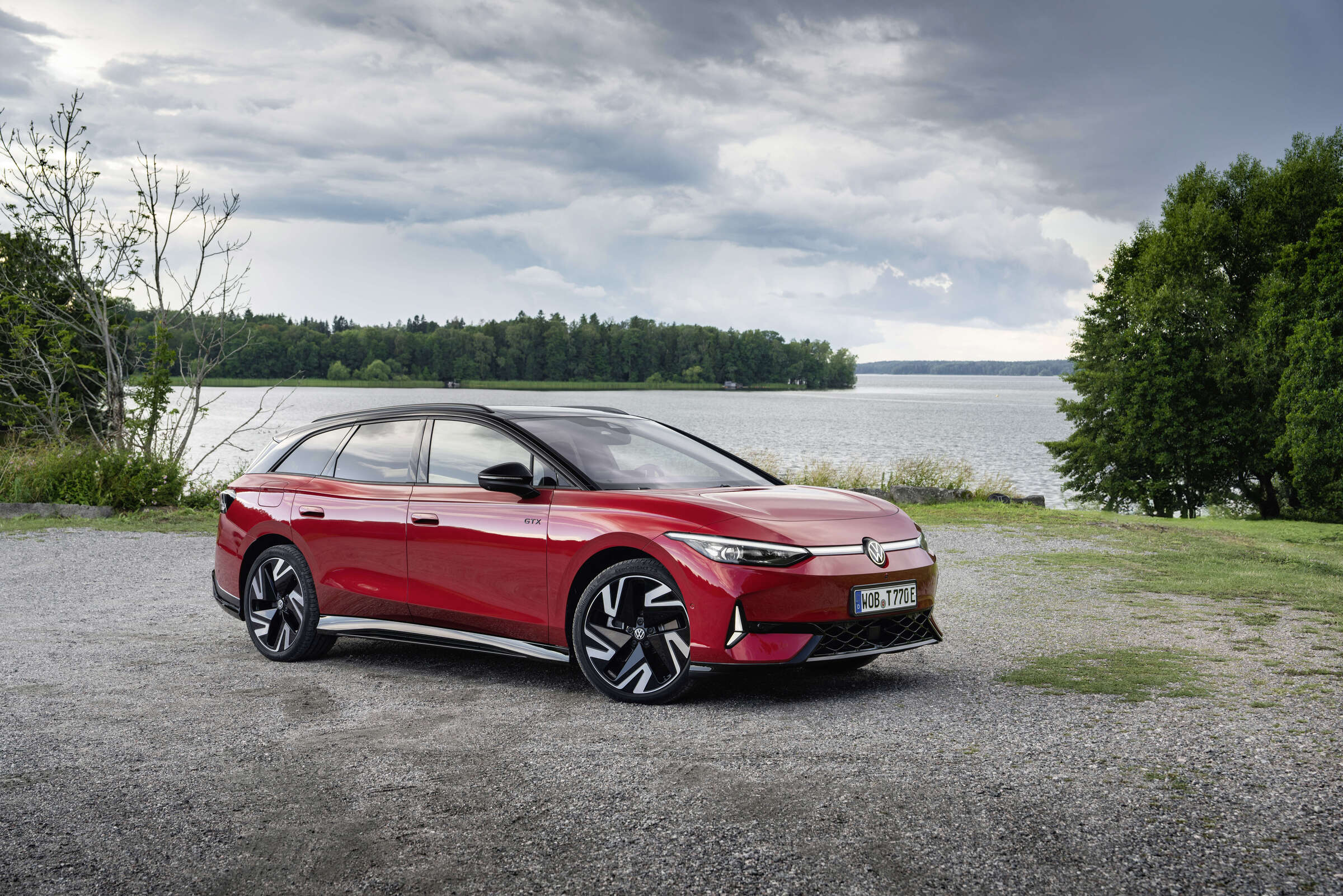 The all-electric Volkswagen ID.7 GTX Tourer | Volkswagen Newsroom