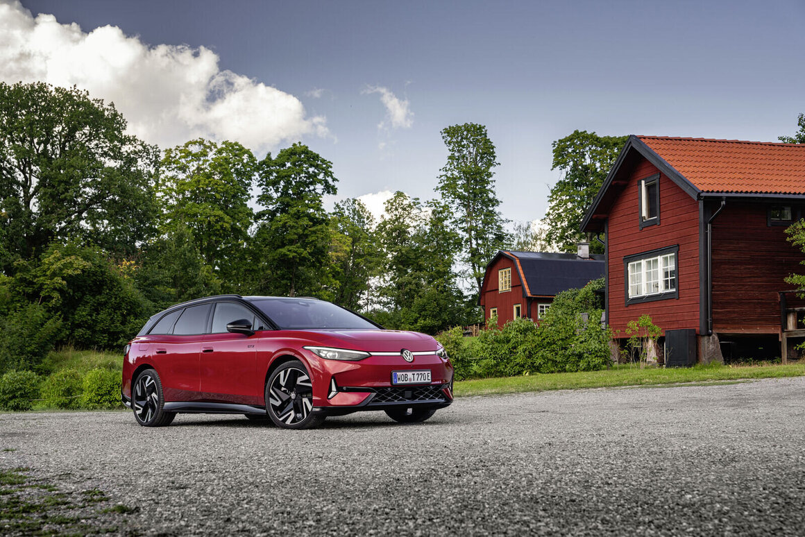 Der neue ID.7 GTX Tourer | Volkswagen Newsroom