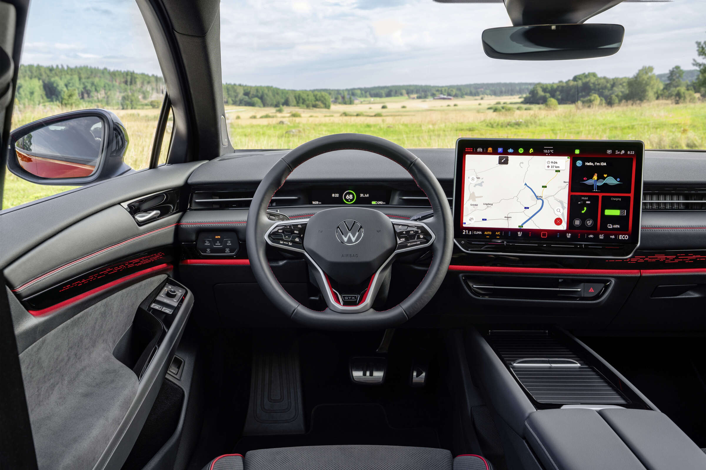 The all-electric Volkswagen ID.7 GTX Tourer | Volkswagen Newsroom
