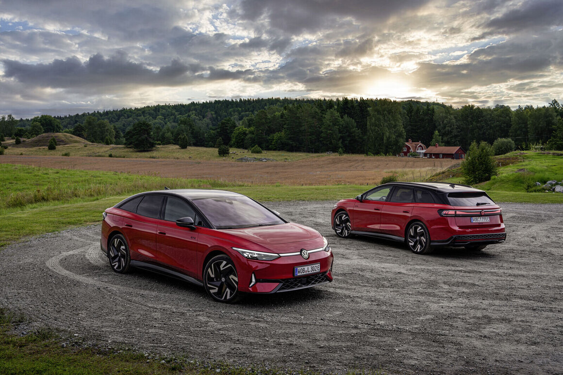 The new ID.7 GTX and ID.7 GTX Tourer - International Media Drive ...