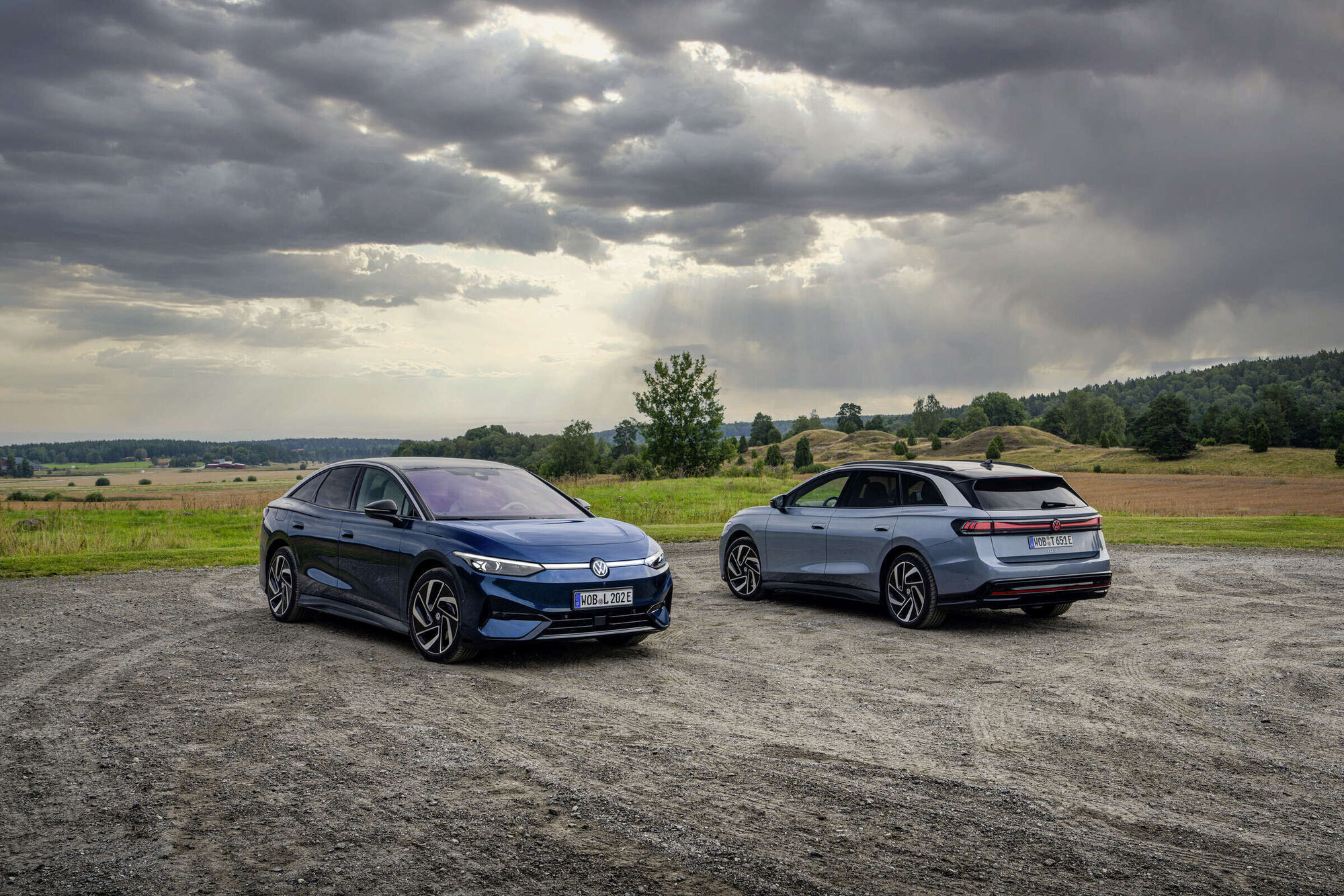 Der neue ID.7 Pro S und ID.7 Tourer Pro S - International Media Drive ...