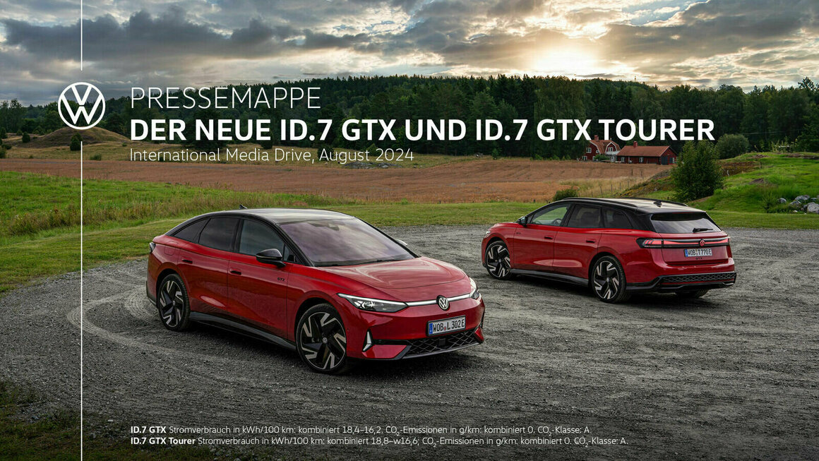 ID.7 GTX | Volkswagen Newsroom