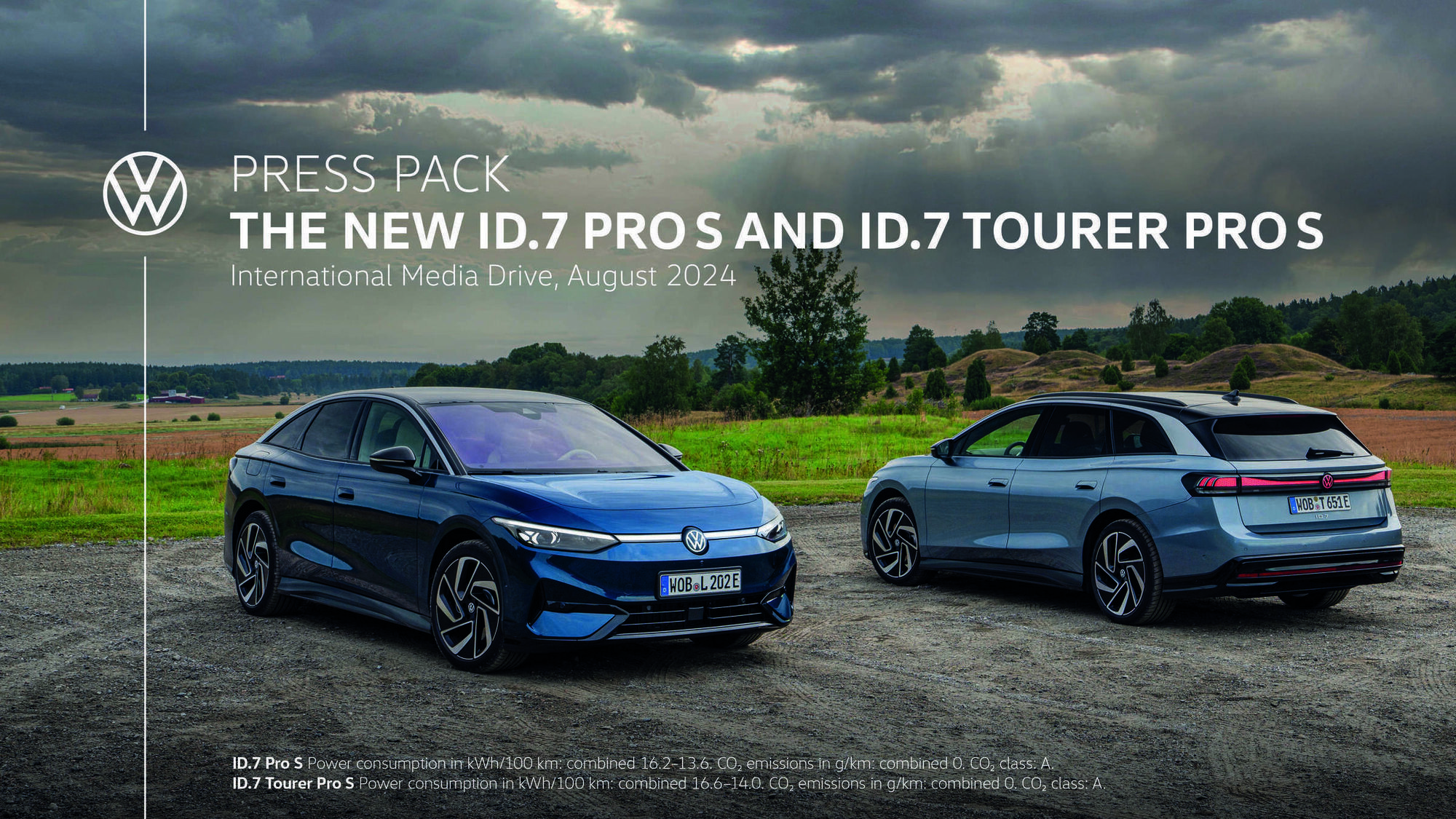 The new ID.7 Pro S and ID.7 Tourer Pro S - International Media Drive ...