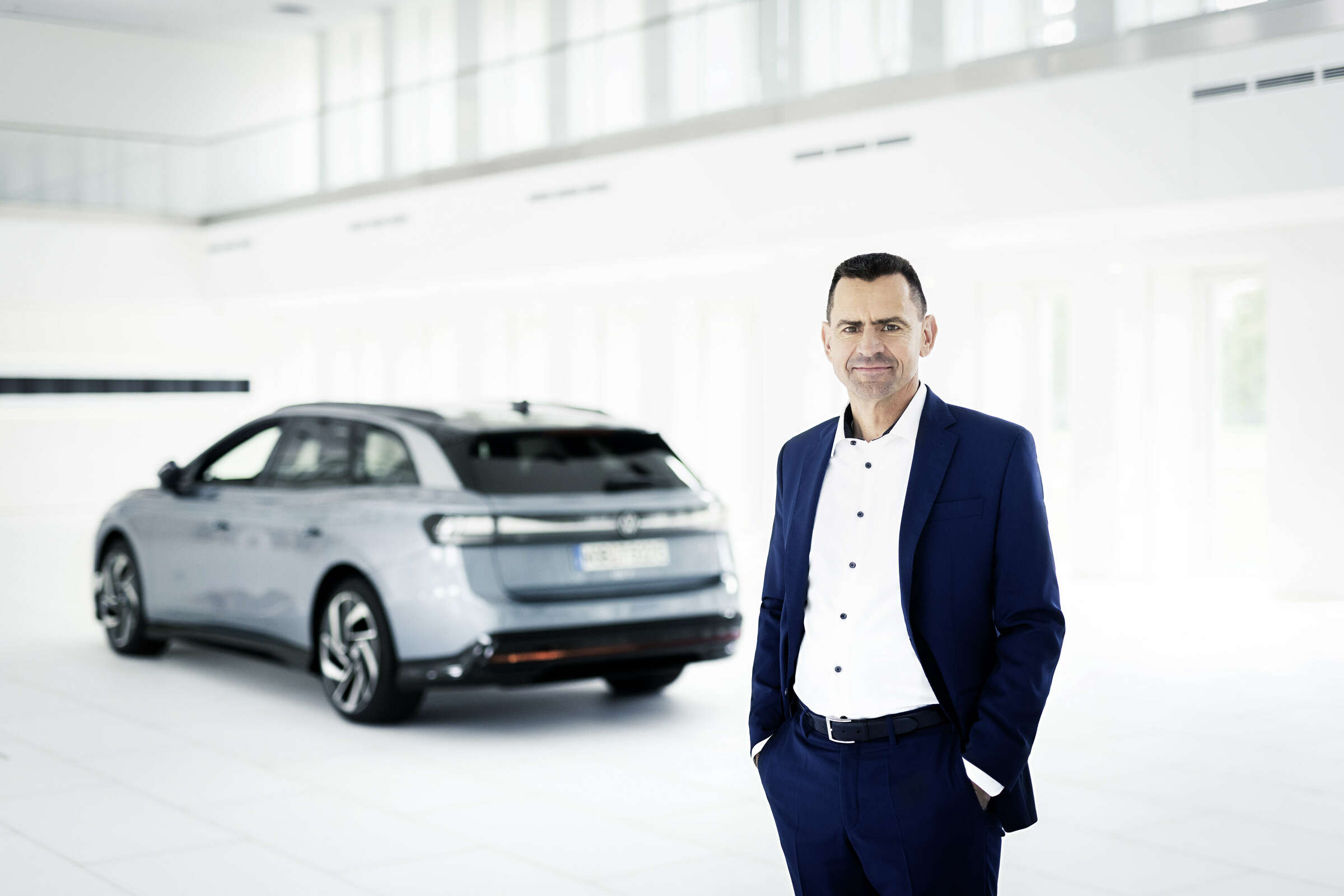 Kurzbiografie: Martin Sander | Volkswagen Newsroom